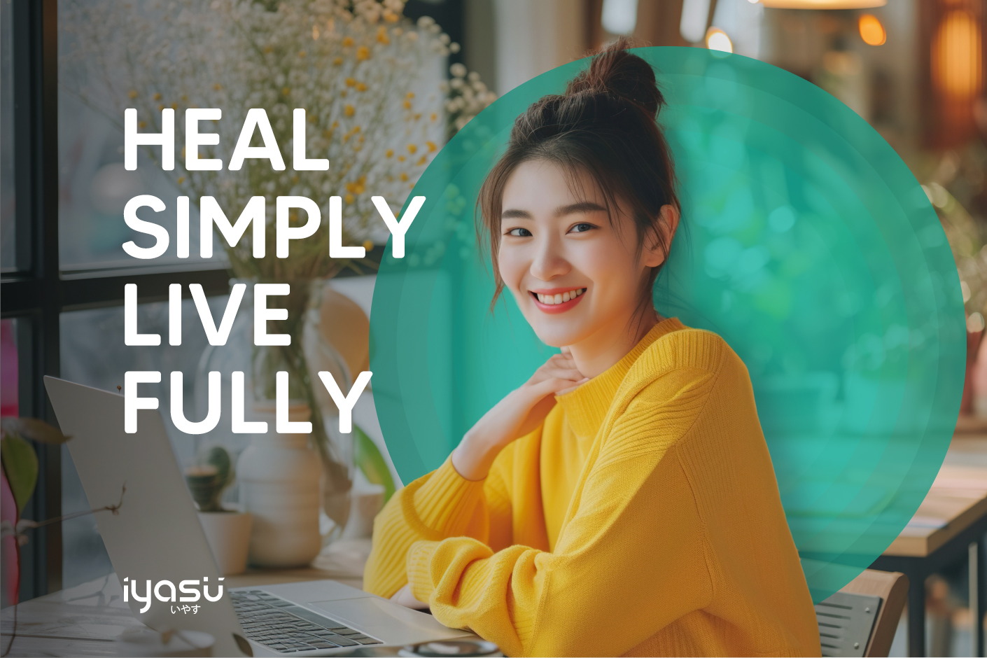 Iyasu - Heal Simply, Live Fully
